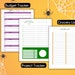 Printable Halloween Planner Halloween Organizer Holiday - Etsy