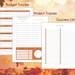 Printable Thanksgiving Planner, Instant Download Planner, Holiday ...