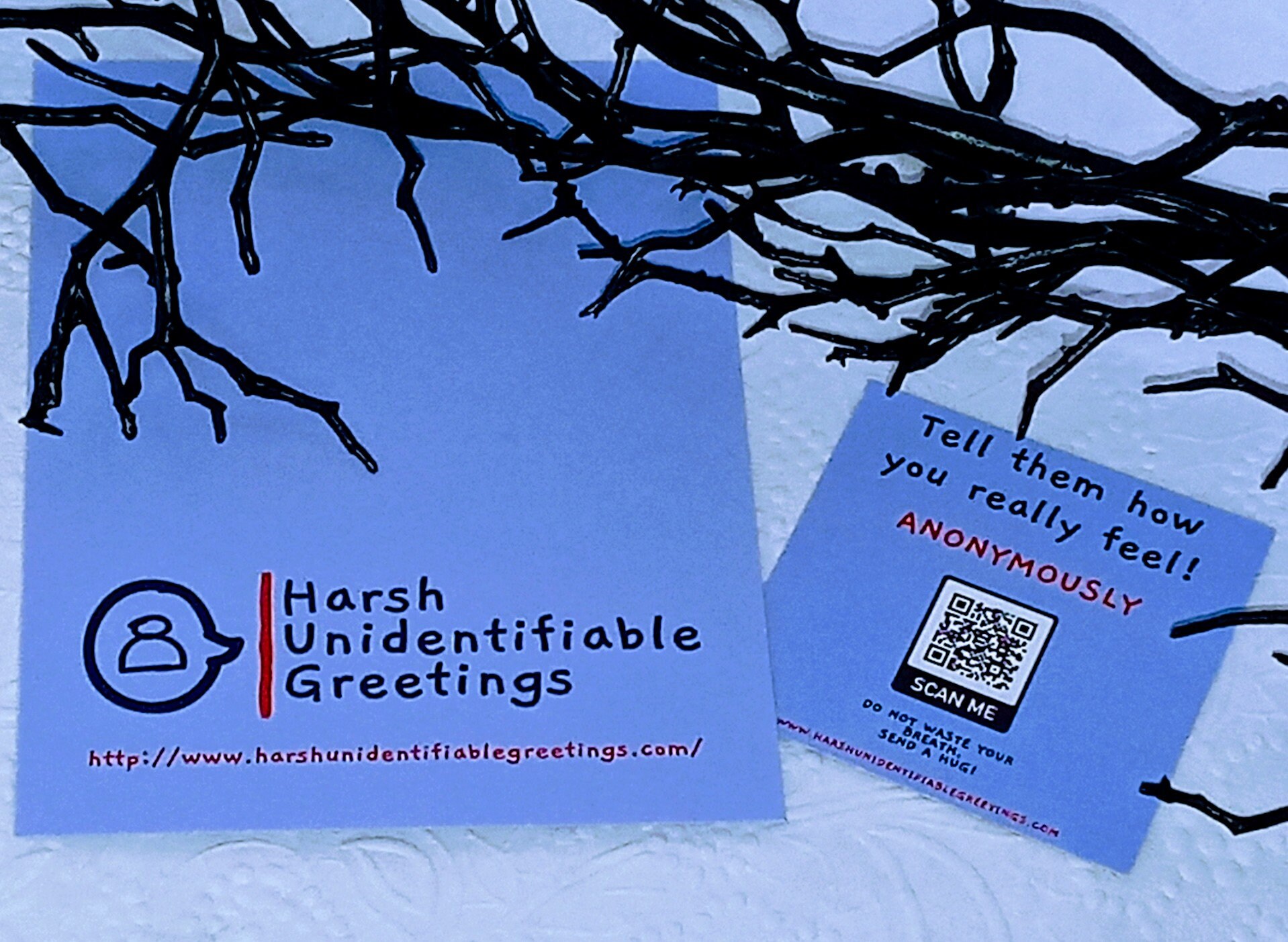 Anonymous Christian Card - Etsy
