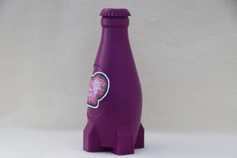 Nuka Cola Bottle Nuka Cola Grape Merchandise Fallout - Etsy