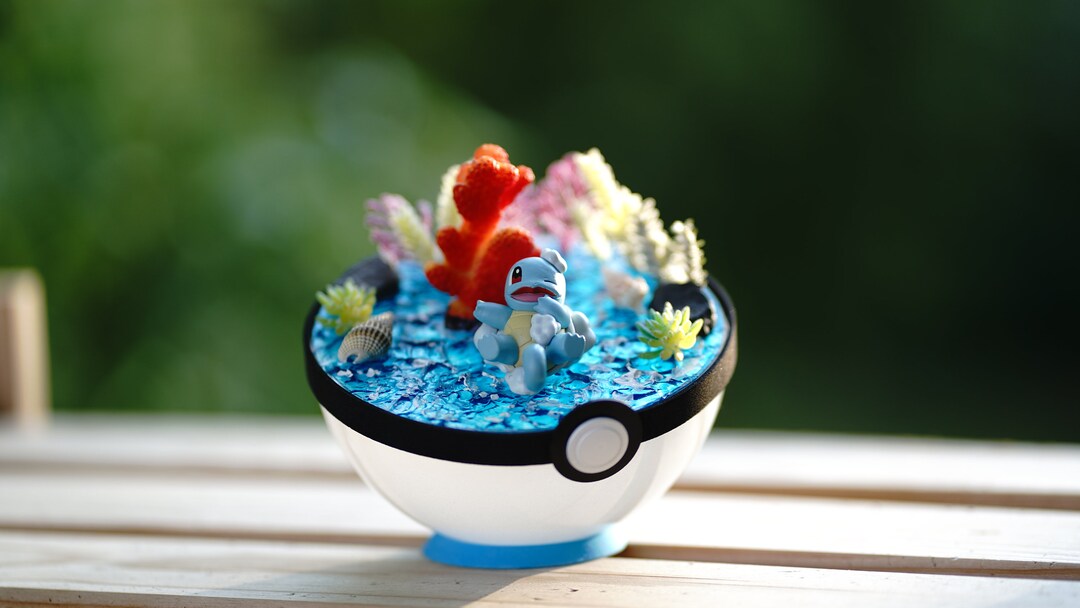 CUSTOM Pokémon Terrarium CHOOSE YOURS - Etsy