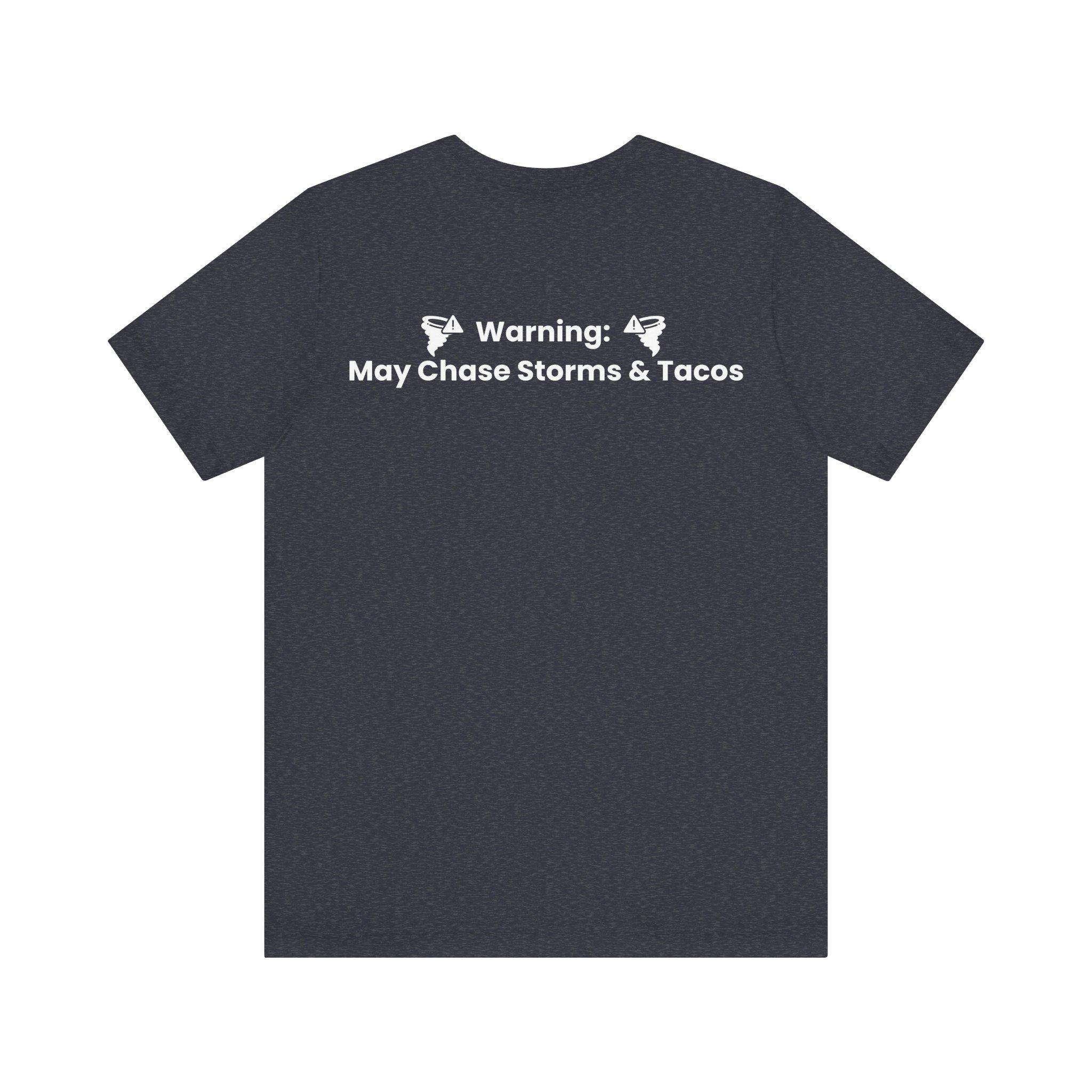 Tornado Taco Tee: Oklahoma Storm Chaser Shirt - Etsy