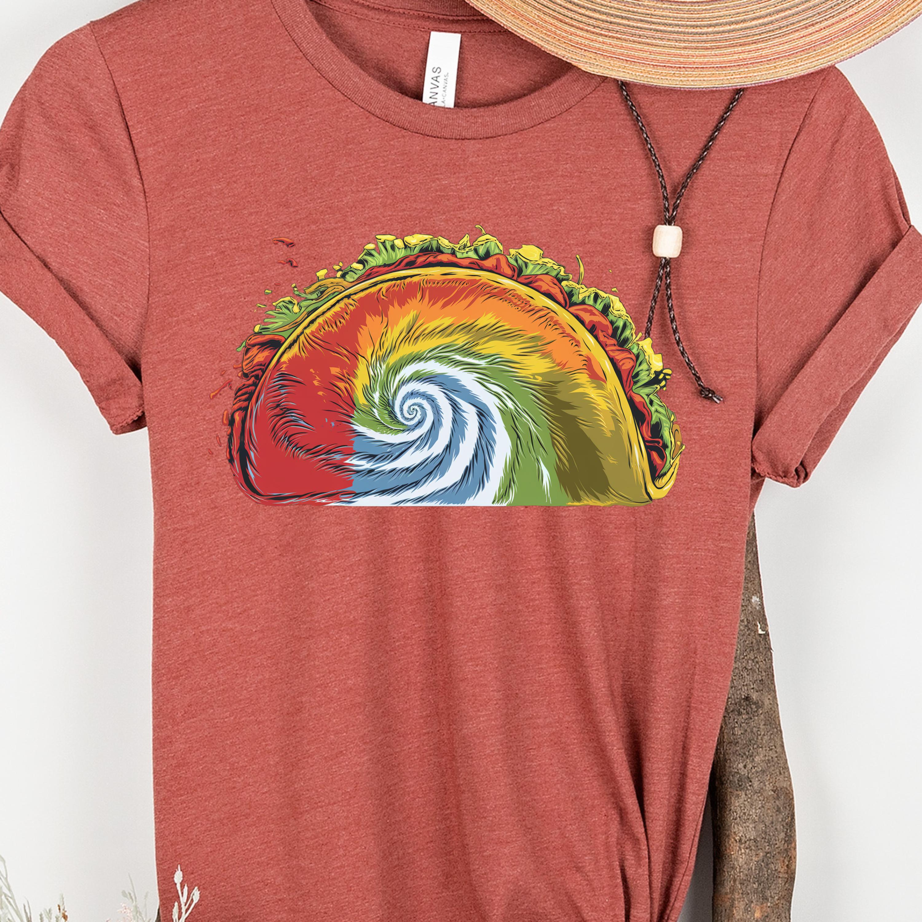 Tornado Taco Tee: Oklahoma Storm Chaser Shirt - Etsy