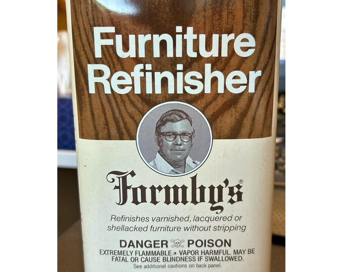 VTG Formby's Wood Conditioning Furniture Refinisher 32 Fl Oz - Etsy