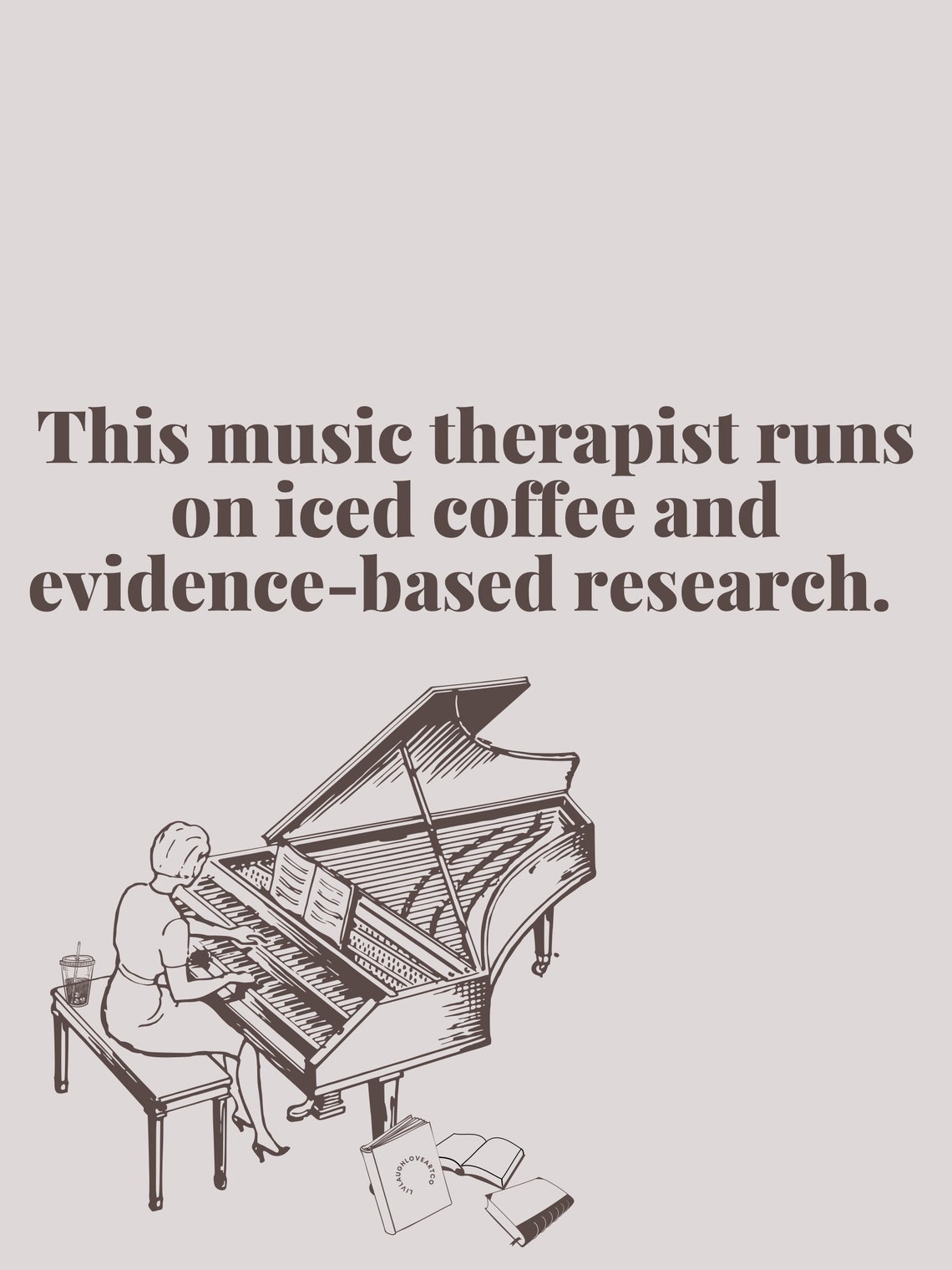 Music Therapist Downloadable Image - Etsy