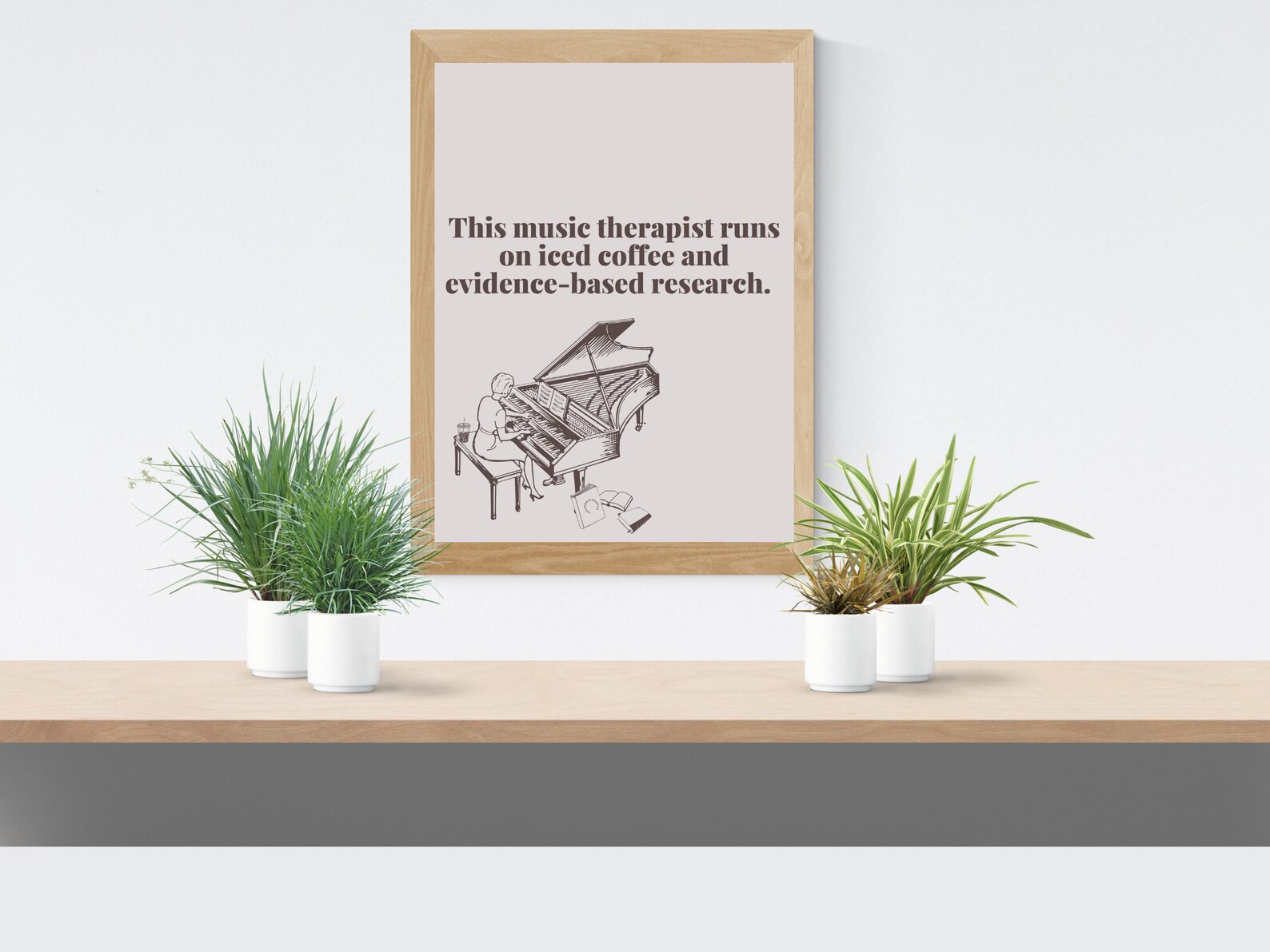 Music Therapist Downloadable Image - Etsy