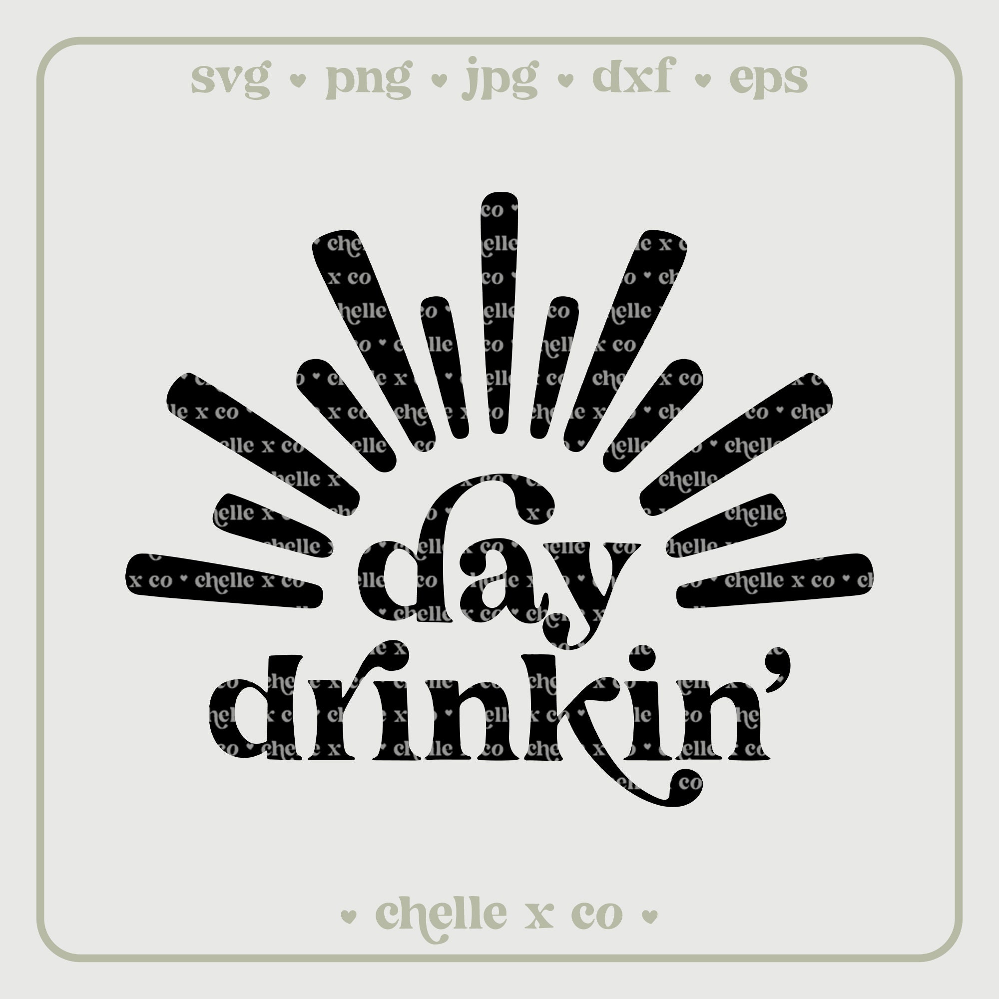 Day Drinkin' Svg, Day Drinking Svg, St Patricks Day Svg, Summer Svg ...