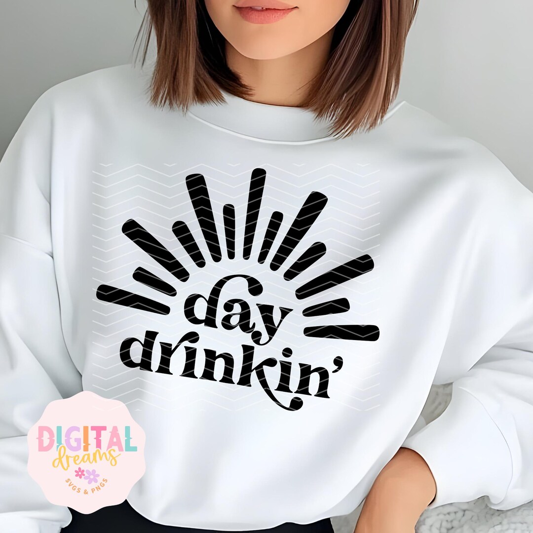 Day Drinkin' Svg, Day Drinking Svg, St Patricks Day Svg, Summer Svg ...