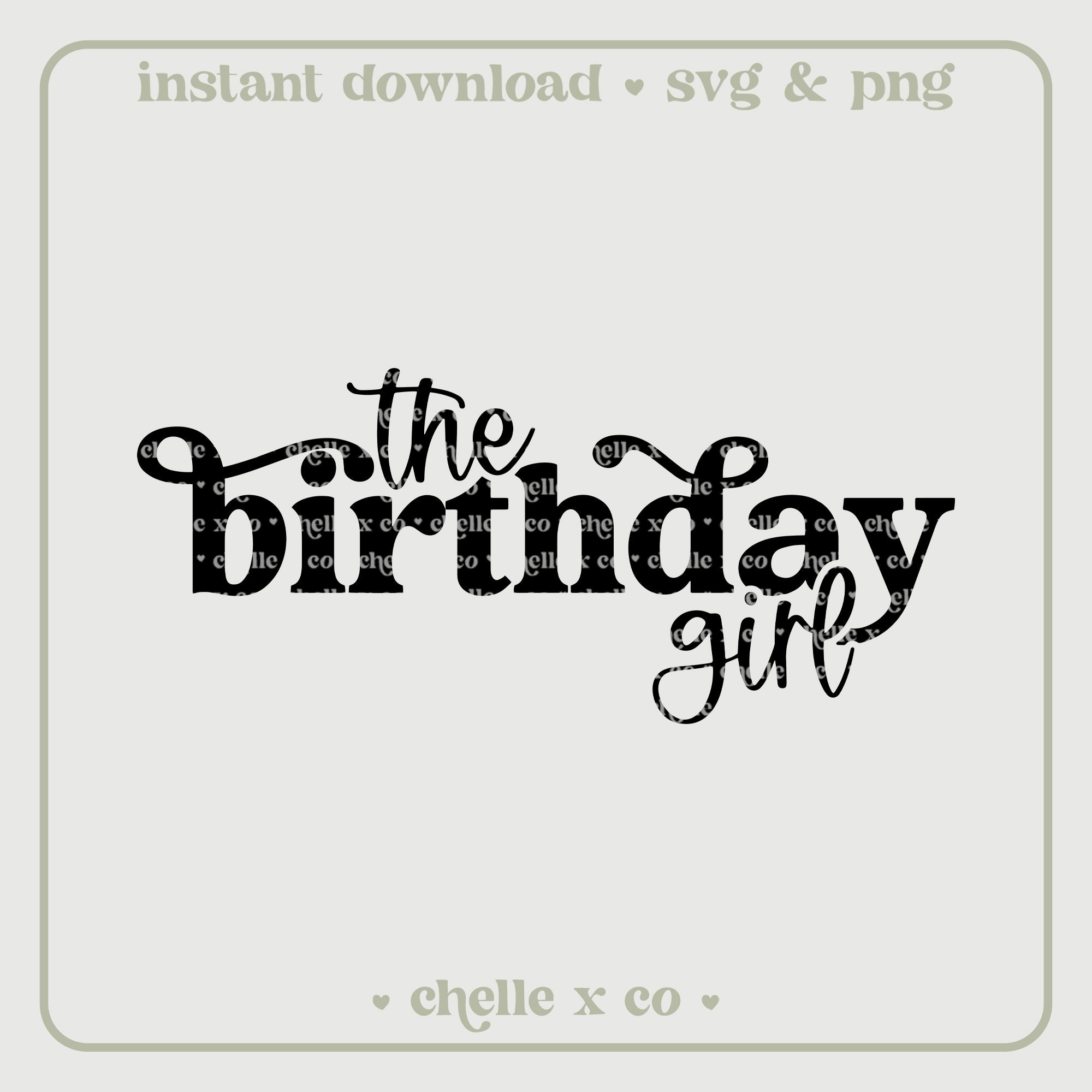 The Birthday Girl Svg, Birthday Girl Shirt Svg, Toddler Birthday Shirt ...