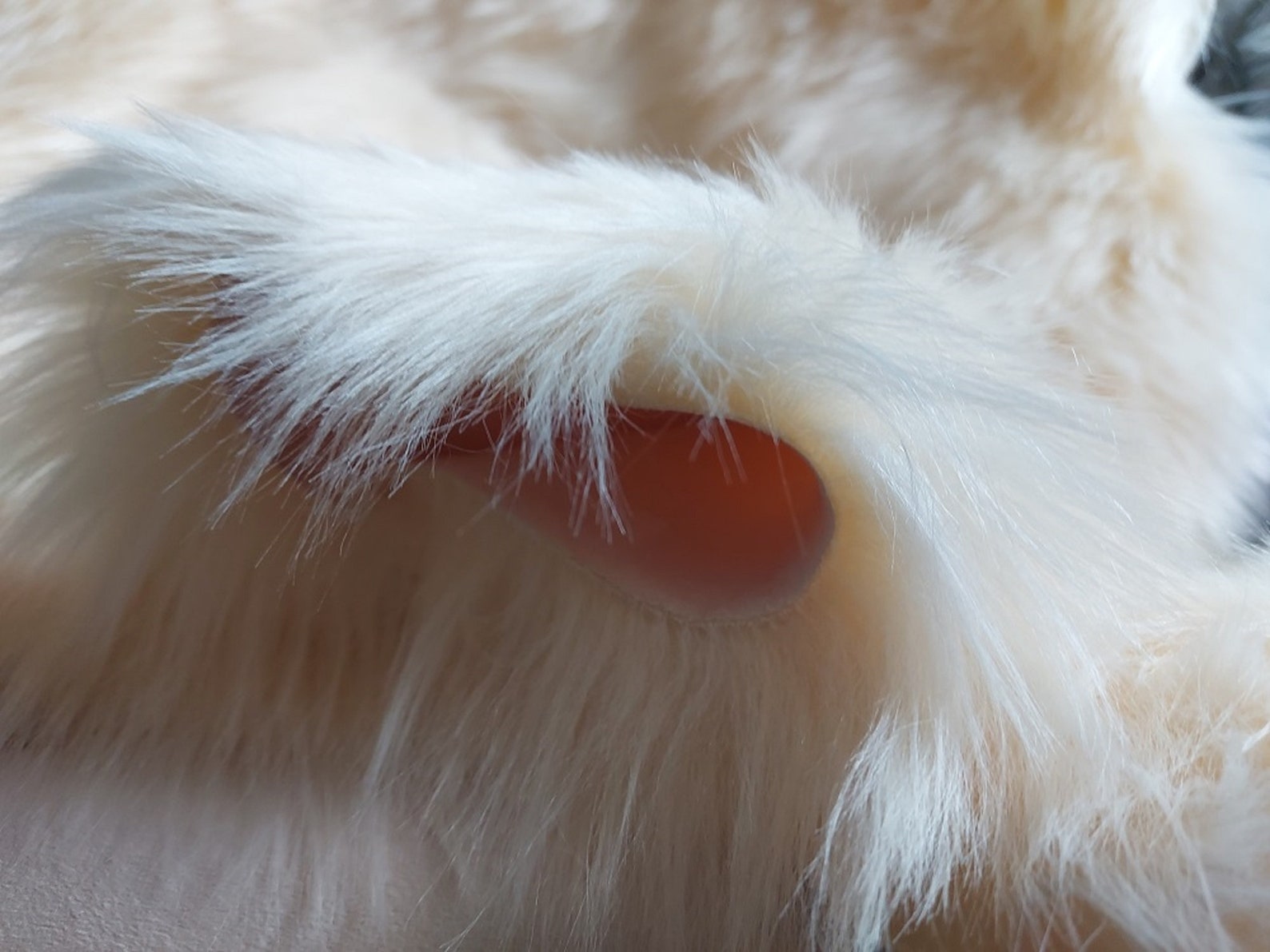 Faux Sheepskin Super Softround Shape Area Rugplush Fur - Etsy