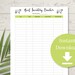 Beef Inventory Tracker | Kitchen Inventory Printable | Freezer ...