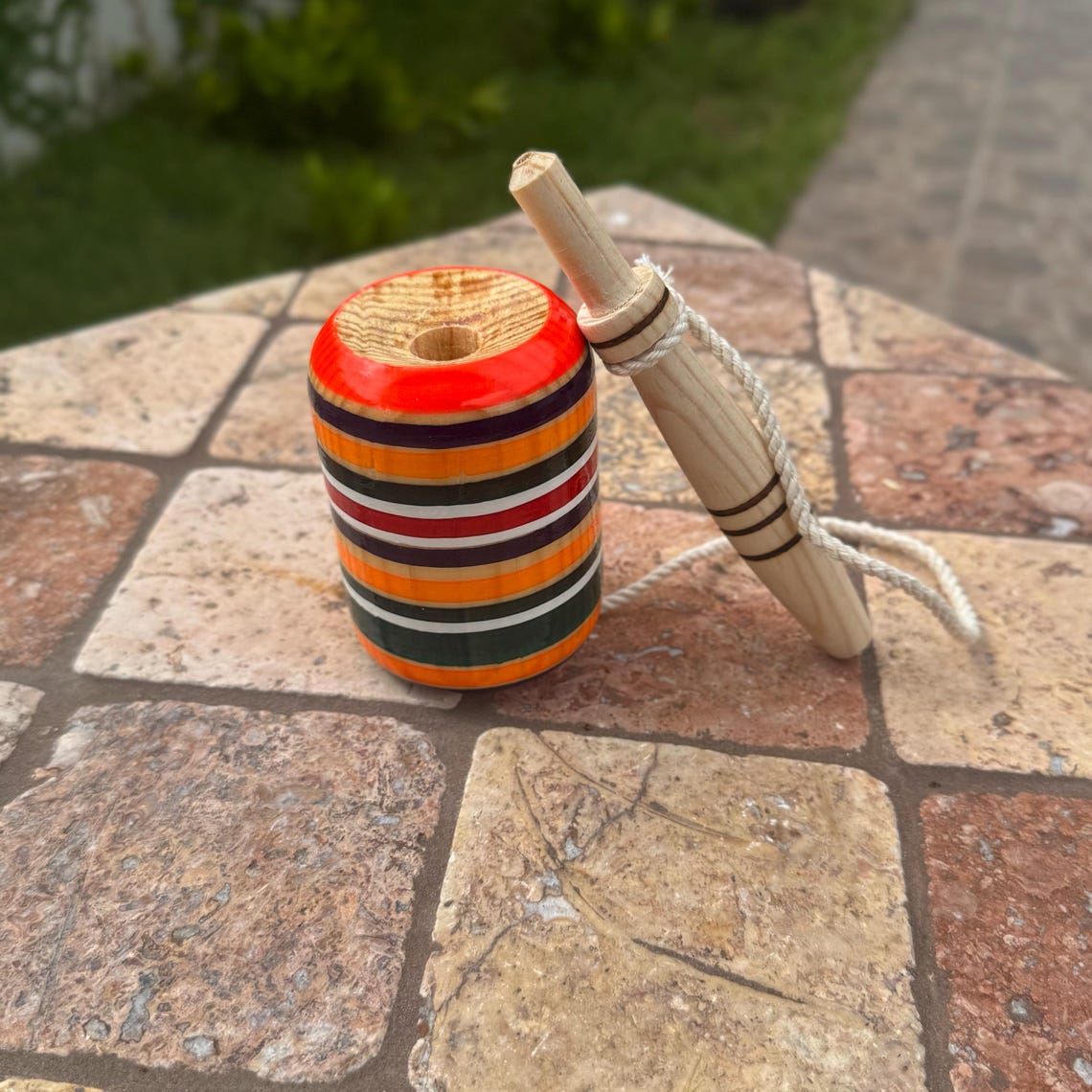 Handmade Mexican Balero | Traditional Mexican Wooden Toy | Sets of 5 ...