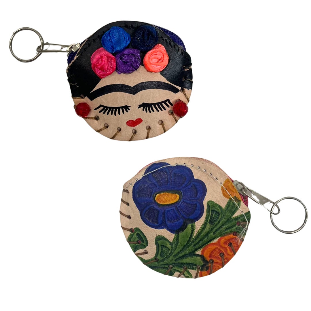 2 Pack Traditional Coin Purse Monedero Coin Purse | Super Cute Mexican ...