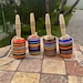 Handmade Mexican Balero | Traditional Mexican Wooden Toy | Sets of 5 ...