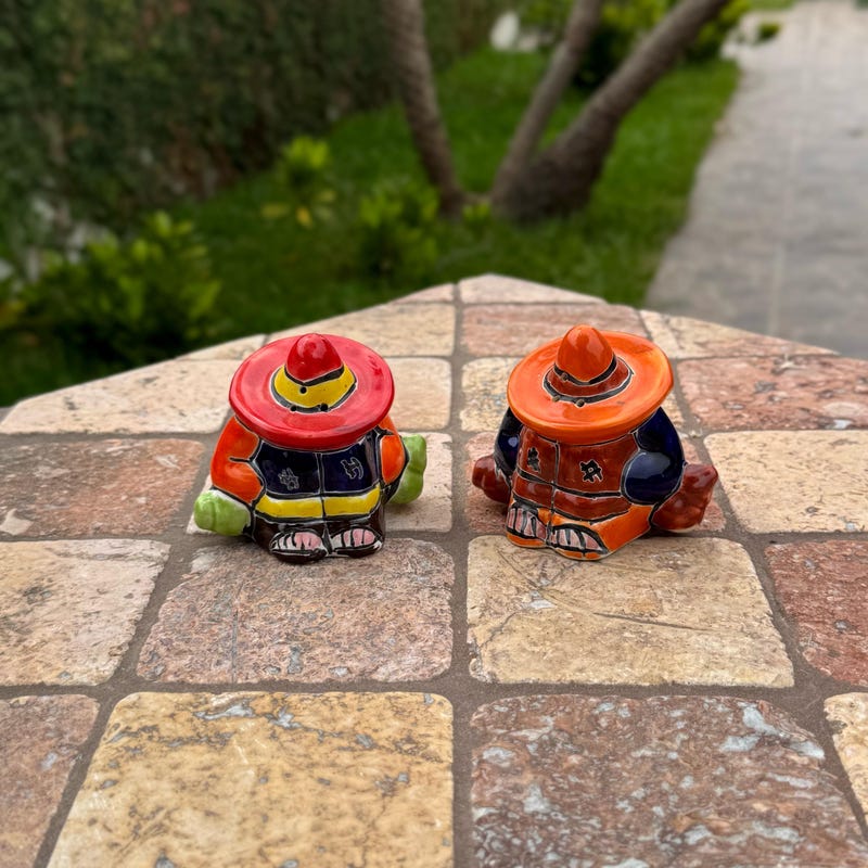 Salt Shaker Mexican Decor - Etsy