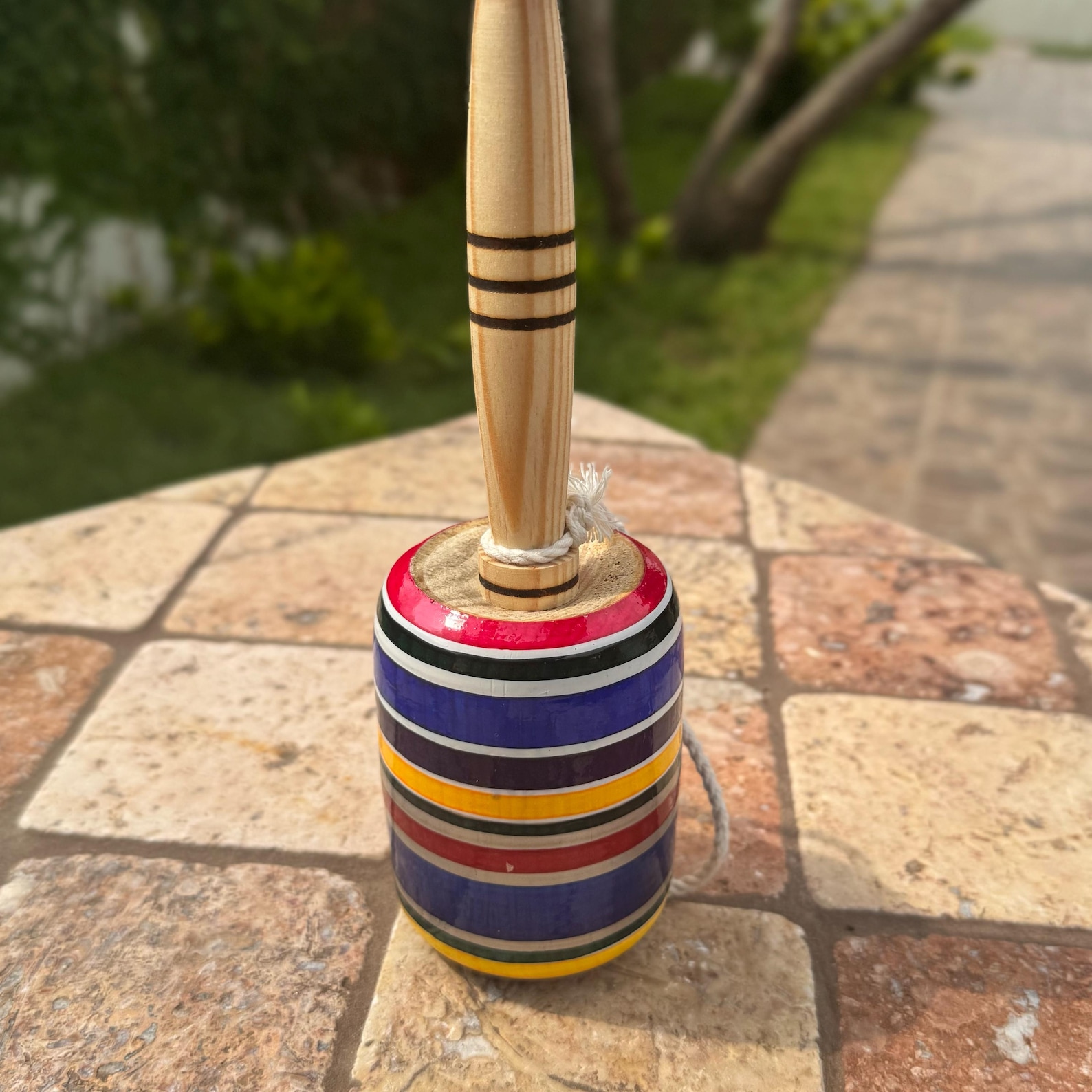 Handmade Mexican Balero | Traditional Mexican Wooden Toy | Sets of 5 ...
