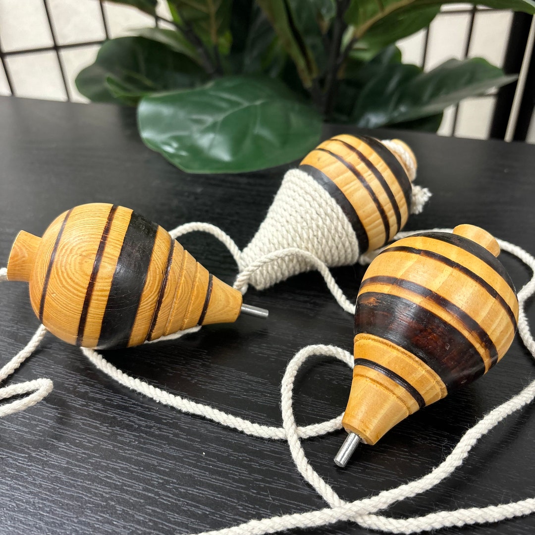 Mexican Trompo Classic Spinning Wood Toy Trompo Mexicano De Madera - Etsy