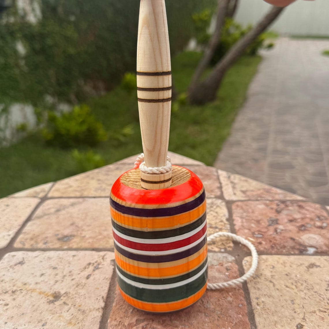 Handmade Mexican Balero | Traditional Mexican Wooden Toy | Sets of 5 ...
