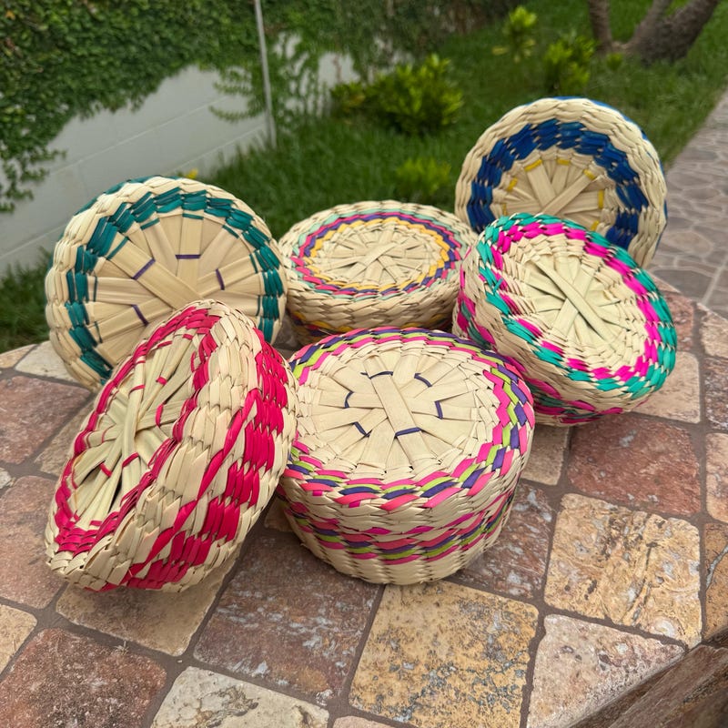 Woven Clay Baskets - Etsy