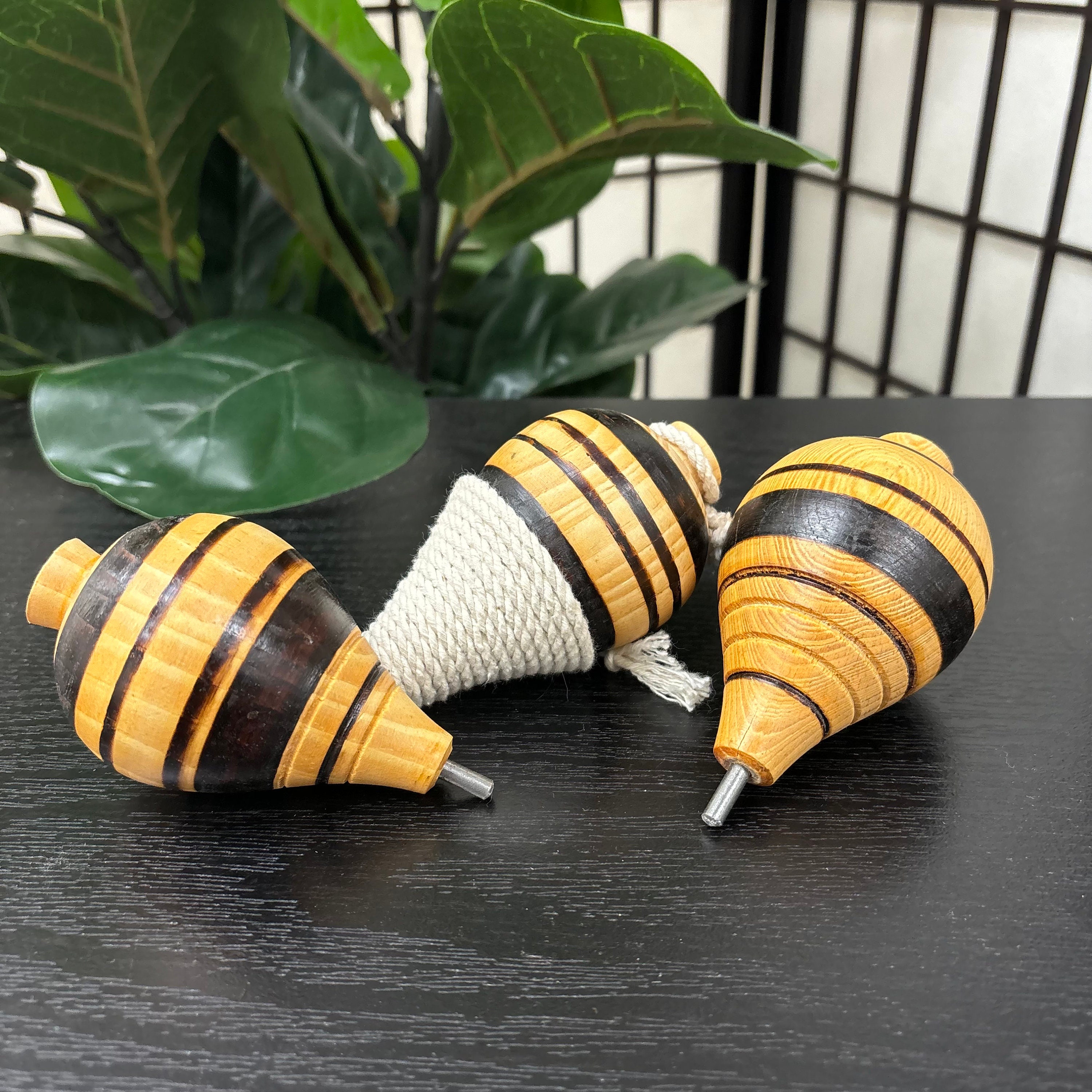 Mexican Trompo Classic Spinning Wood Toy Trompo Mexicano De Madera - Etsy