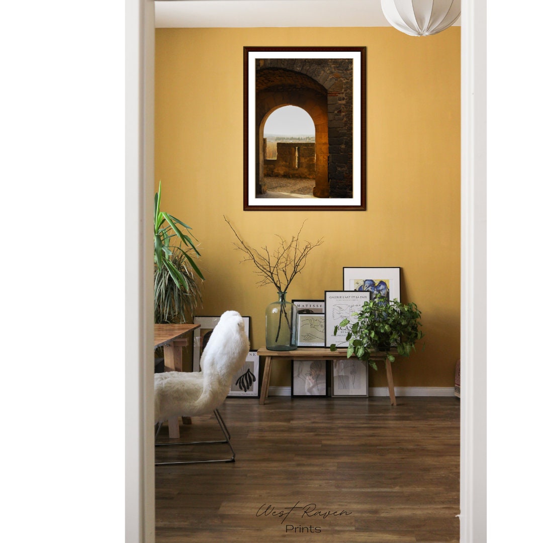 Archway Print, Architectural Wall Art Prints, Printable Art, Wall Art ...