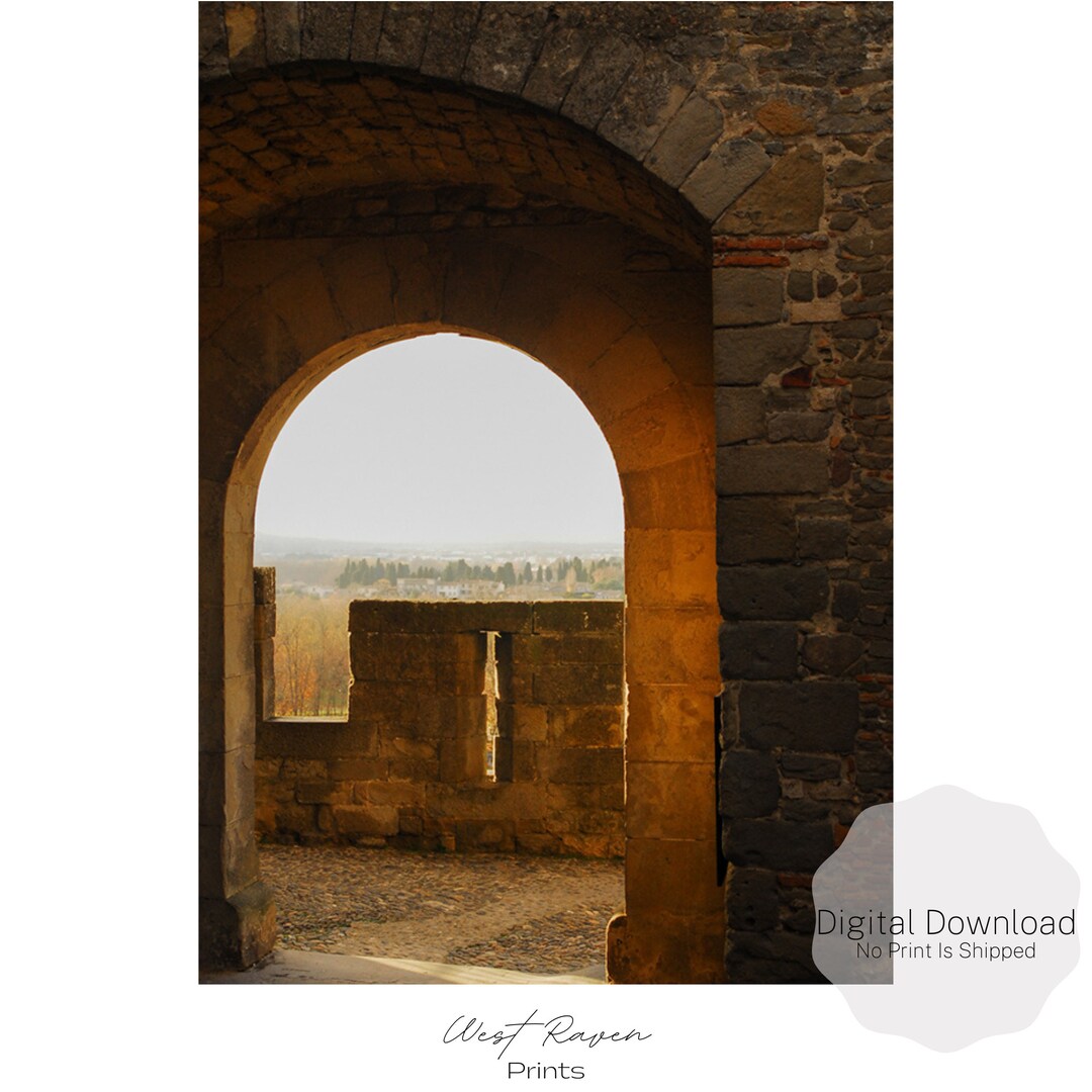 Archway Print, Architectural Wall Art Prints, Printable Art, Wall Art ...