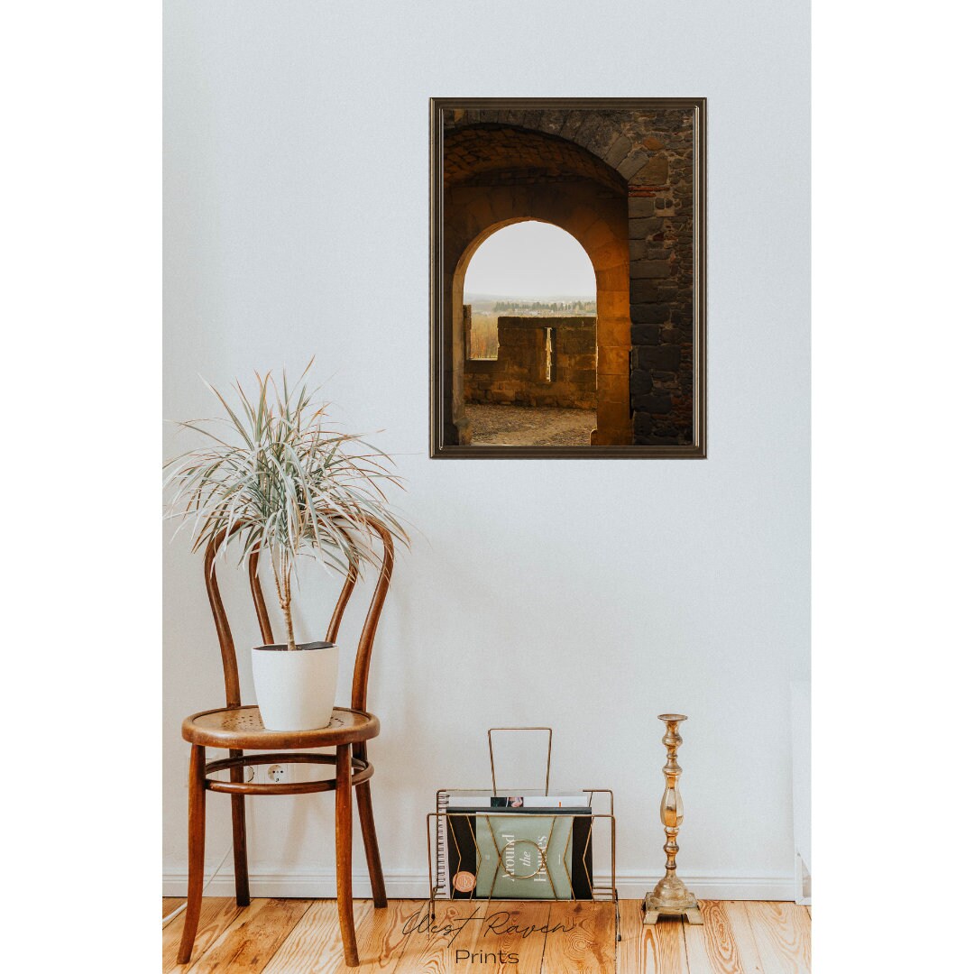Archway Print, Architectural Wall Art Prints, Printable Art, Wall Art ...