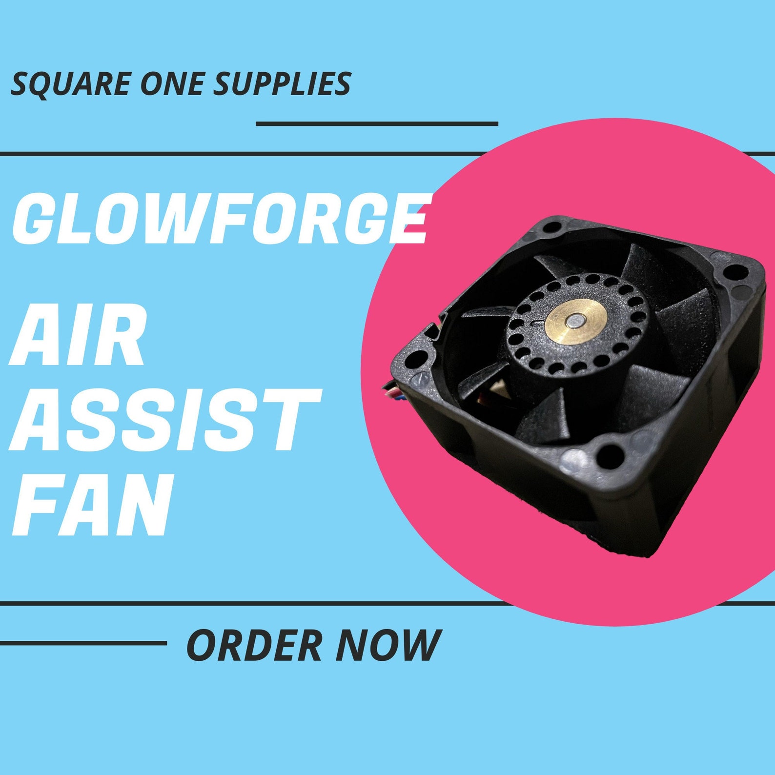 Glowforge Laser Air Assist Fan Replacement - Etsy