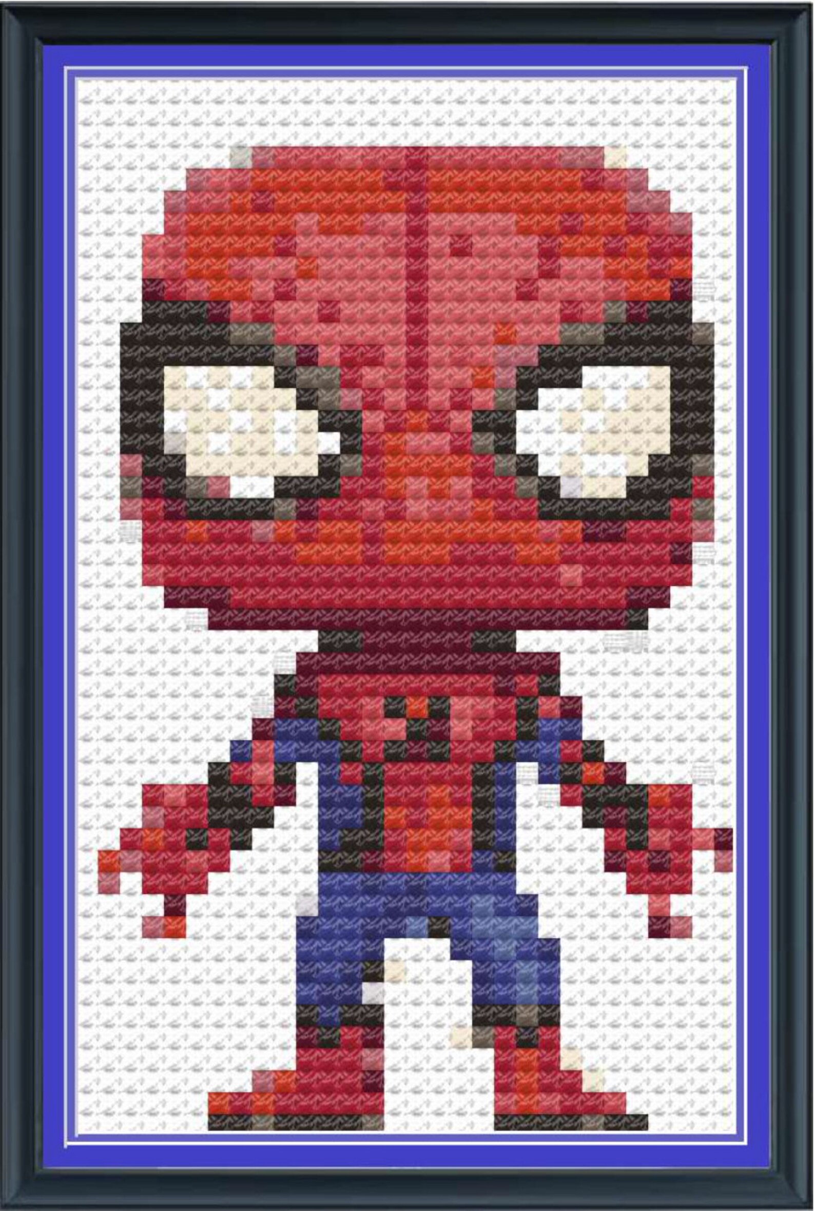 Funko Spider Man Cross Stitch Pattern - Etsy