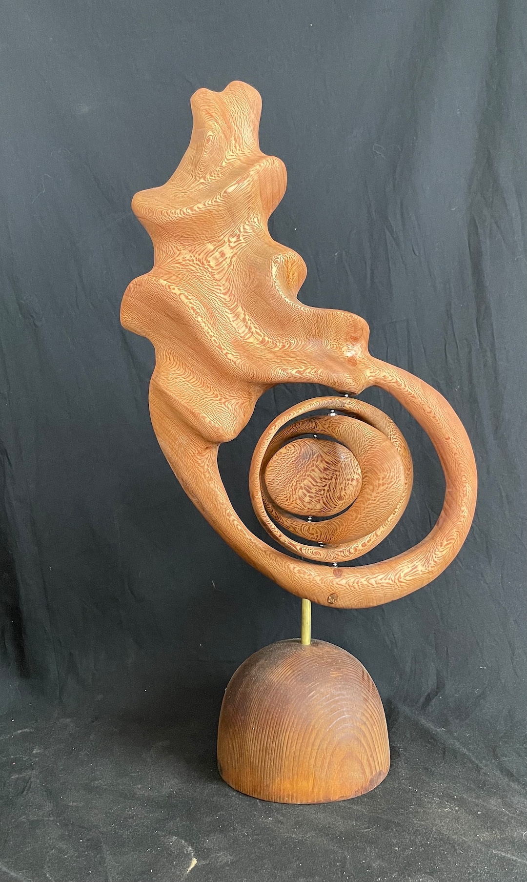 Wooden Kinetic Sculpture - Etsy