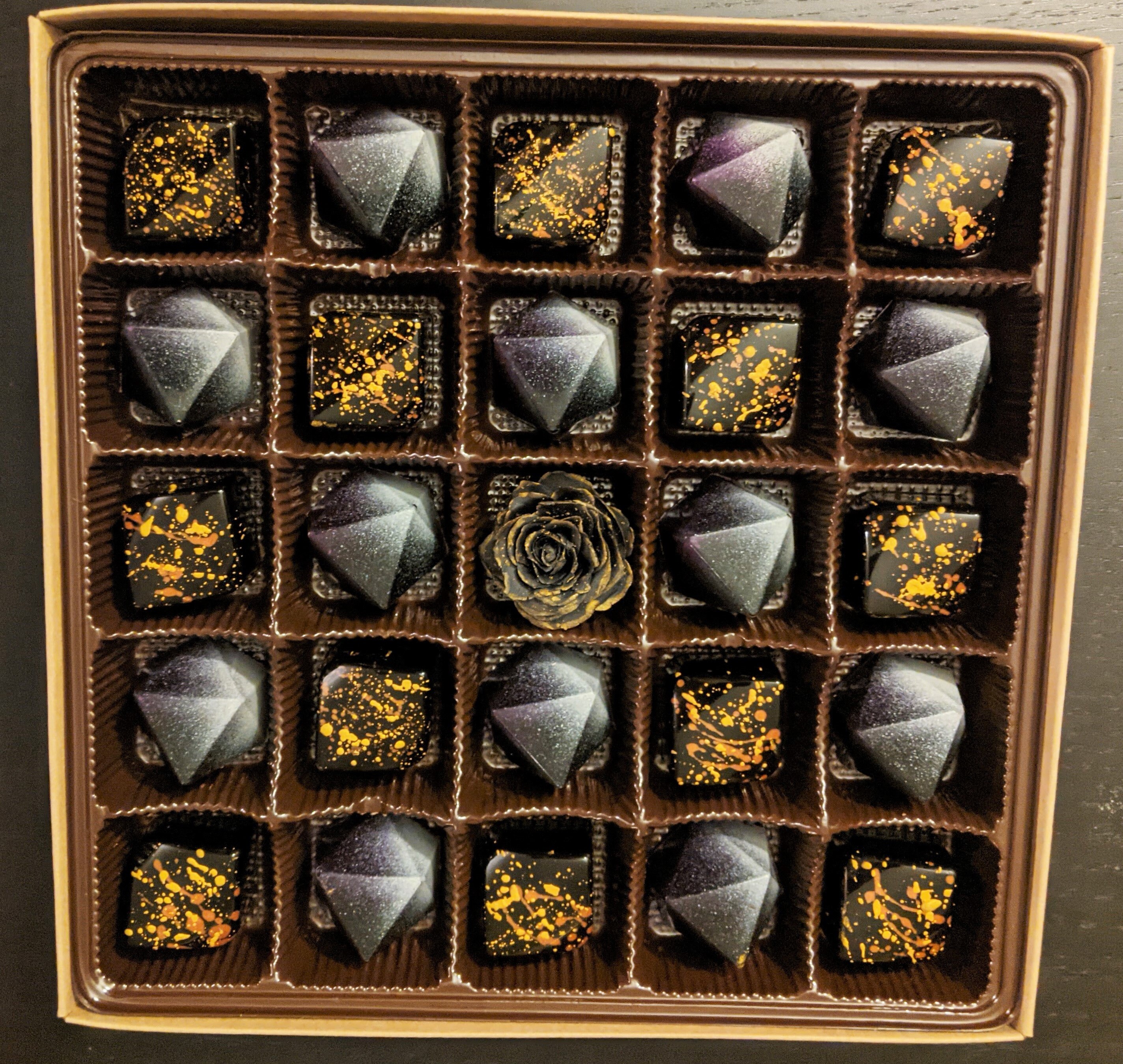 Custom Large Chocolate Box - Etsy