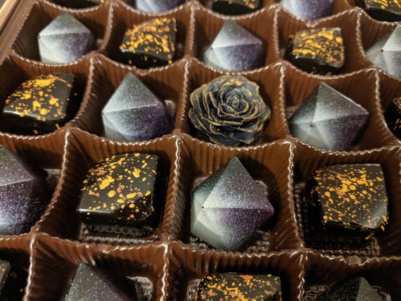 Custom Large Chocolate Box - Etsy