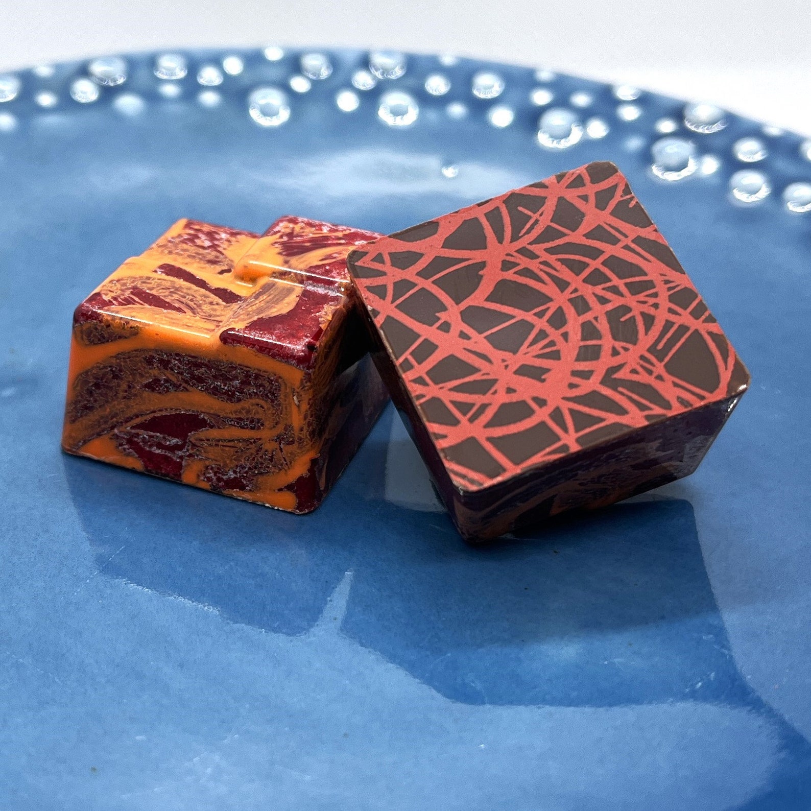 Classic American Candy Box Artisan Chocolates and Ganaches Gourmet ...