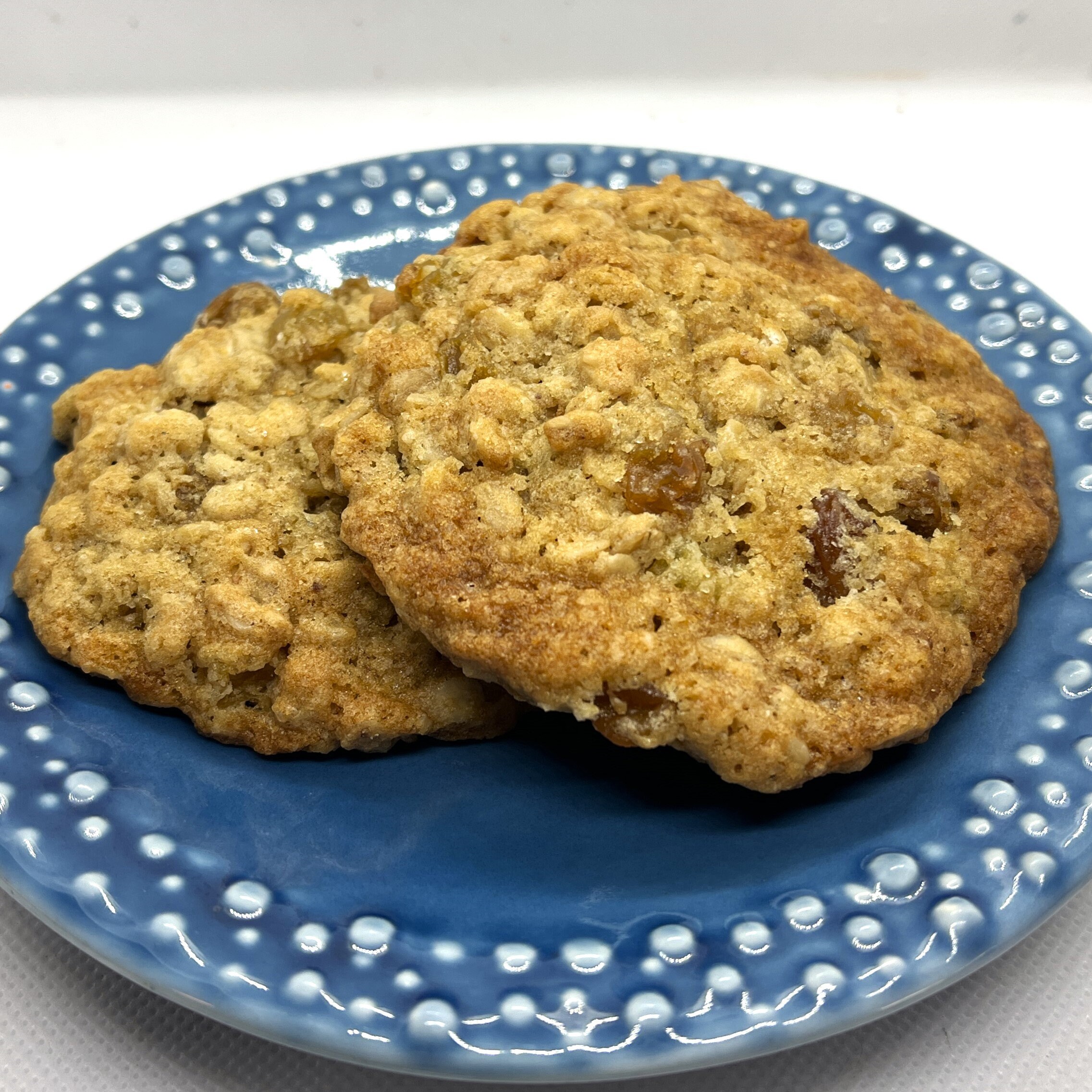 Gourmet Small Cookie Box, 6 Artisan Cookies, Oatmeal Rum Raisin ...