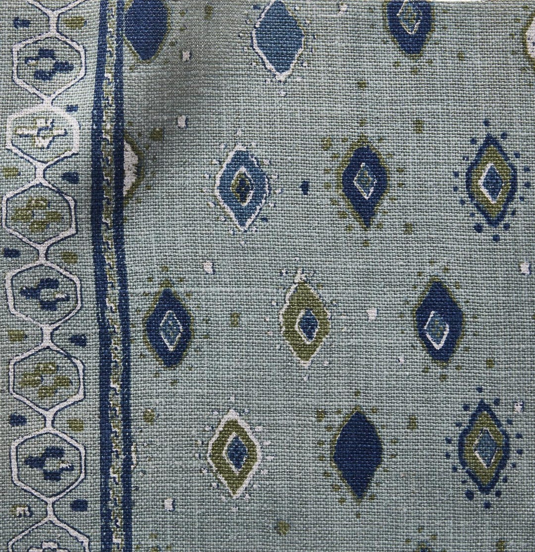 Peter Dunham, Oona in Ocean/indigo - Etsy