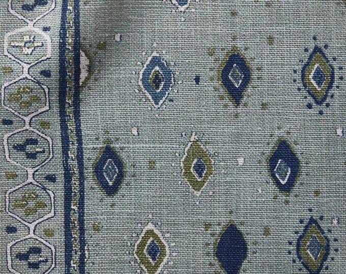 Peter Dunham, Oona in Ocean/indigo - Etsy