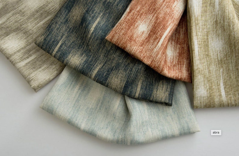 Kerry Joyce Textiles, Abra in Sea Blue - Etsy