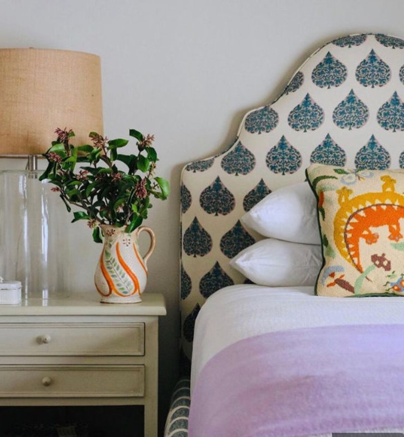 John Robshaw Textiles Ratana Peacock - Etsy