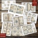 Shabby Junk Journal Kit, Floral Papers, Vintage Ephemera, Insert ...