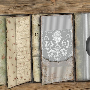 Rainbow Junk Journal Kit, Vintage Journals, Scrapbooks, Ephemera Pack ...