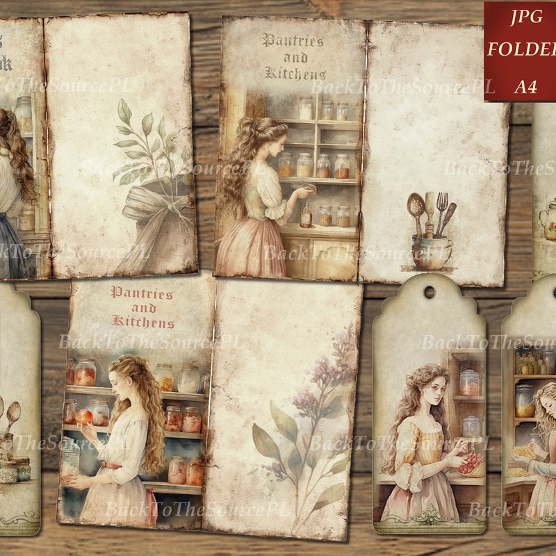 Cooking Junk Journal - Etsy