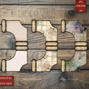 Junk Journal Tabs, Vintage Ephemera Kit, Distressed Numbers, Steampunk ...