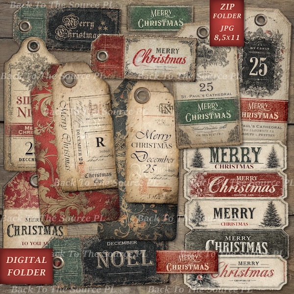 Christmas Border Dies - Etsy