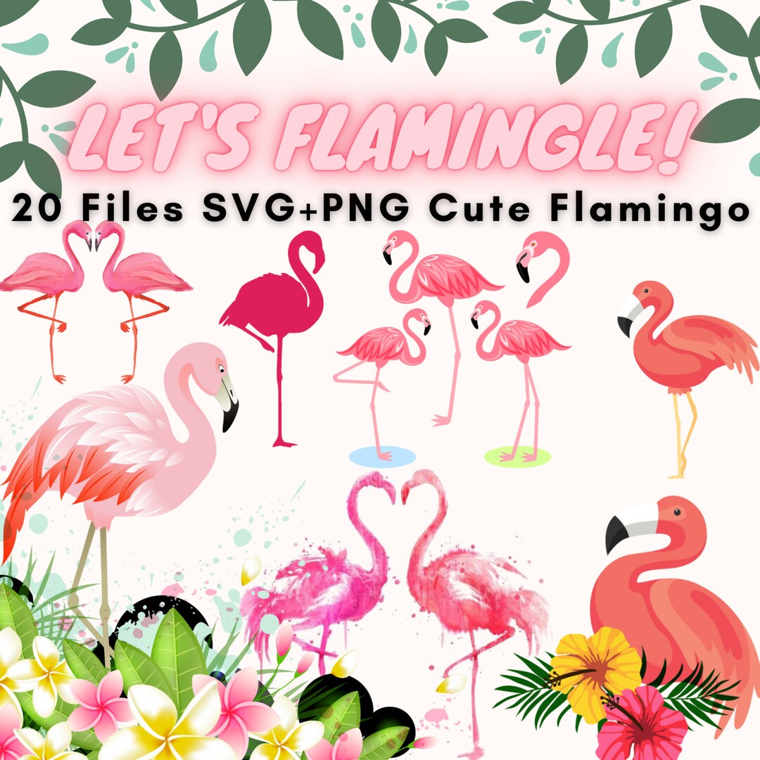 Cute Flamingo Svg | Flamingo Svg | Beautiful Flamingo Svg | Flamingo ...