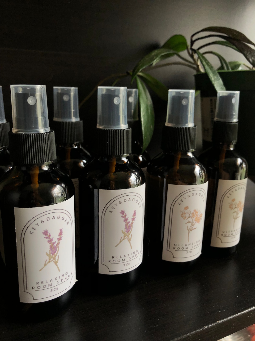 Essential Oil Room Sprays All Natural 3oz - Etsy