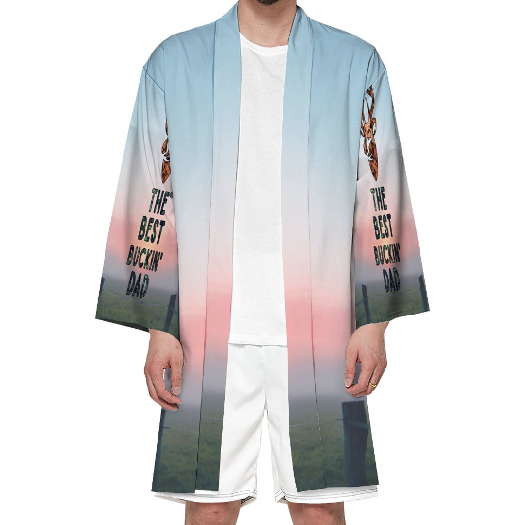 Custom Haori Unisex All Over Print Haori Beach Kimono Ethnic - Etsy