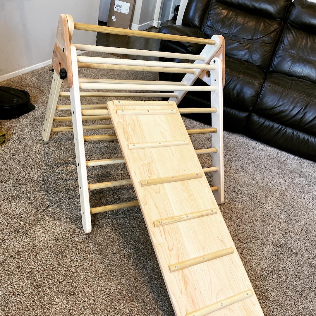 Pickler Triangle With Ladder/slide Plans With Pictures and Cut List - Etsy