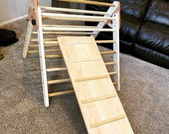 DIY Folding Climbing Triangle Plans - Etsy