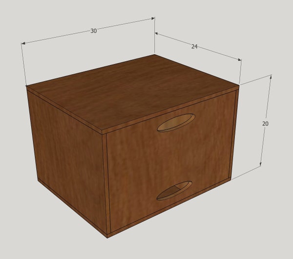 DIY Desk Construction Plans - Etsy Canada