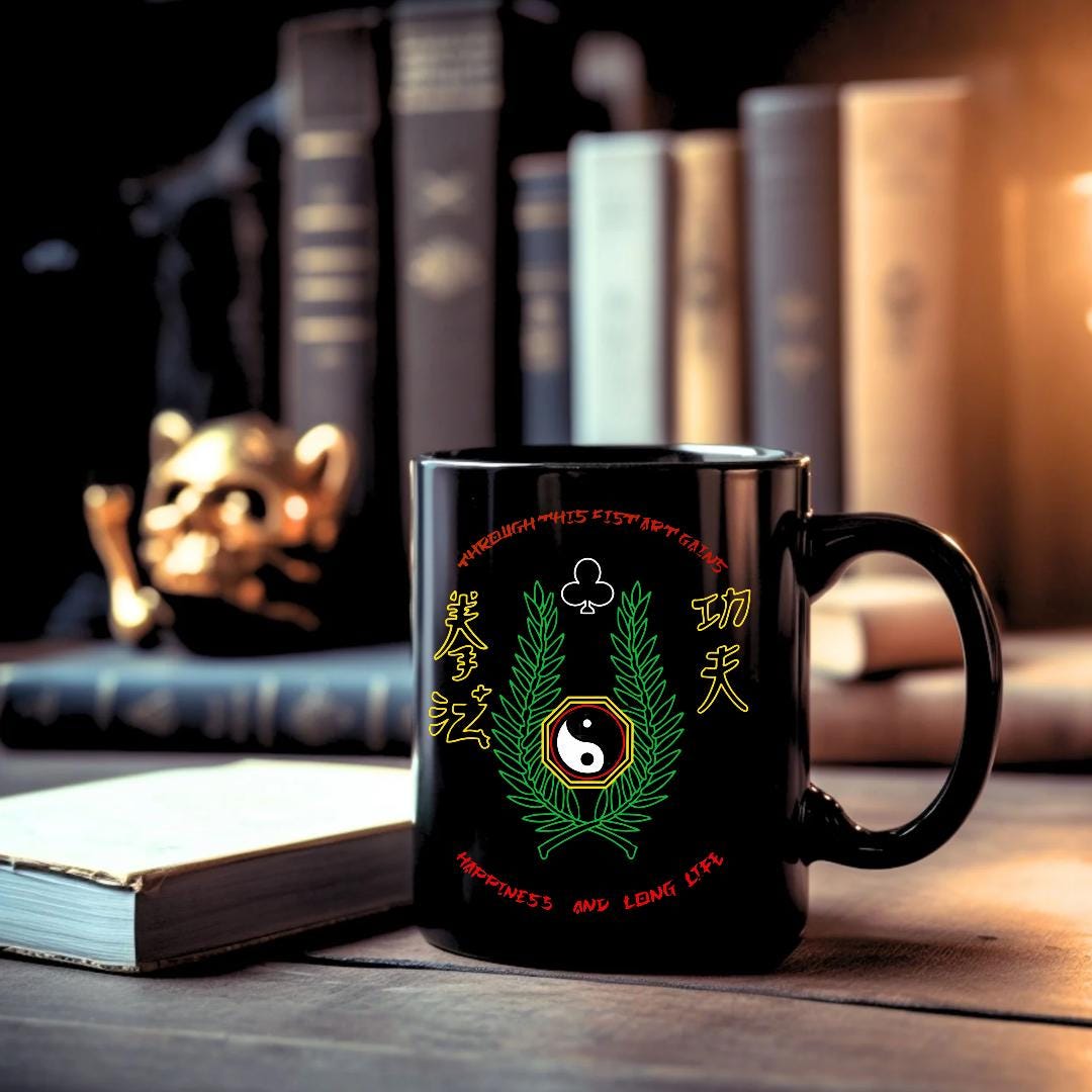 Kajukenbo-martial Arts Coffee Black Mug 11oz - Etsy